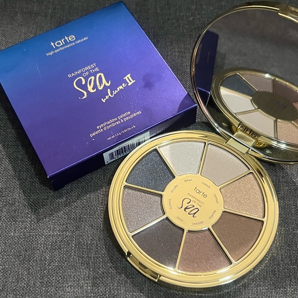 tarte | Makeup | Tarte Rainforest Of The Sea Volume Ii Eyeshadow ...